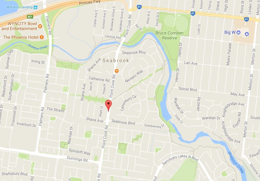 Bomb squad checking bus in Point Cook Road at Seabrook | Maribyrnong ...