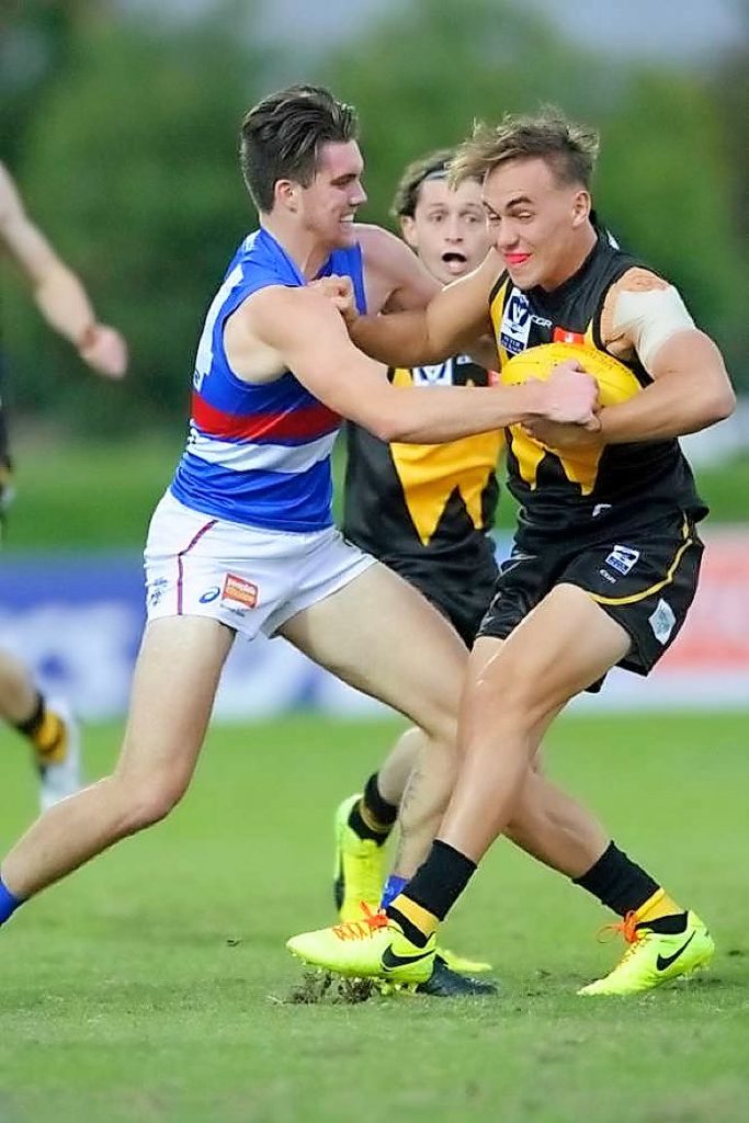 Five-goal Fergus Greene electrifies Footscray